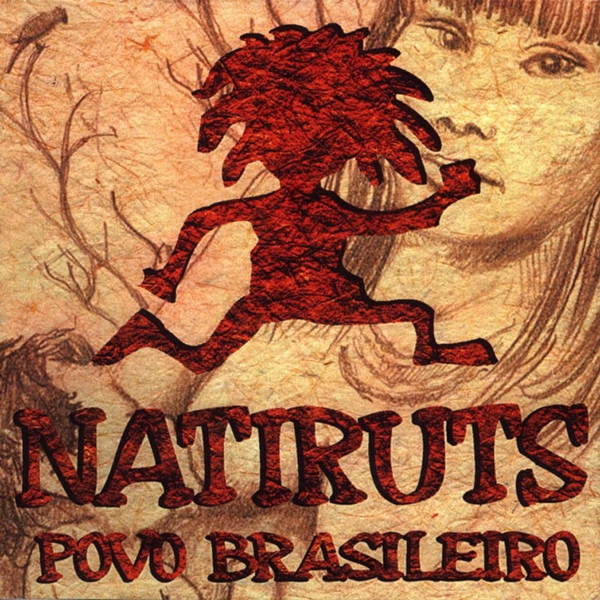 Cover Brasil: Natiruts - Povo brasileiro (Capa Oficial do Álbum)